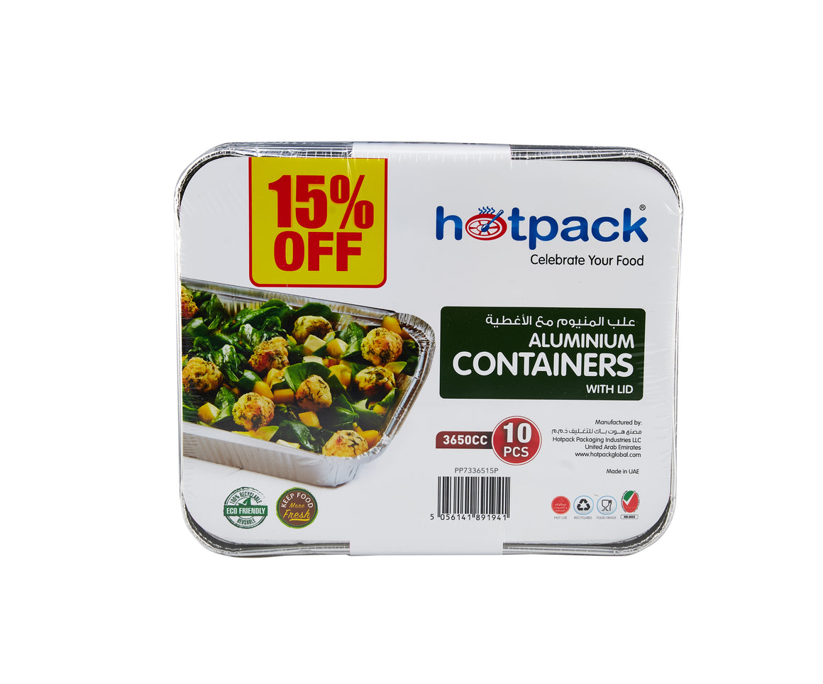 Containers & Lids – hotpack.qa