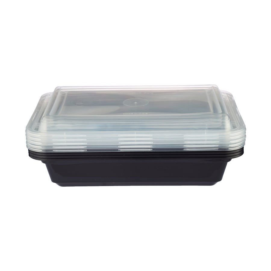 Black Base Containers – hotpack.qa