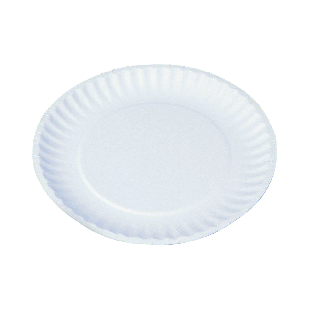 1200 Pieces Paper Plate Light Duty – hotpack.qa