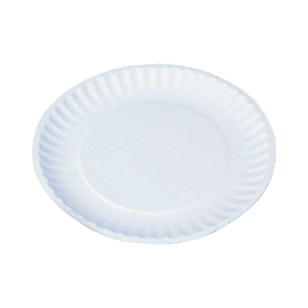 1200 Pieces Paper Plate Light Duty – hotpack.qa